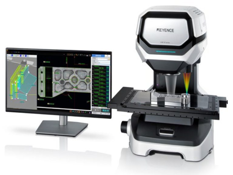 「三次元画像寸法測定器 KEYENCE LM-X100L」を導入しました。 | ブログ｜精密機械部品加工、各種治具、樹脂加工・アルミ加工・金属 ...